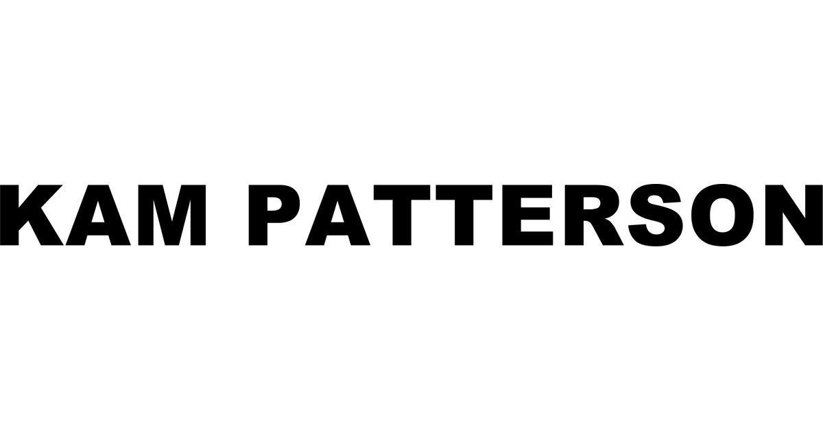 Kam Patterson | Official Merchandise